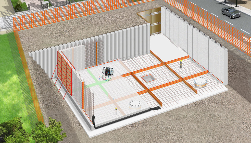 waterproofing underground constructions - Drytech